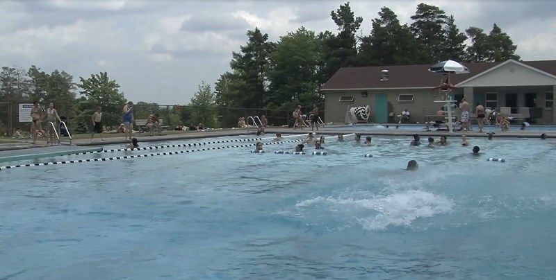 Season Winding Down for Harris Hill Pool, Park Station Waterfront ...