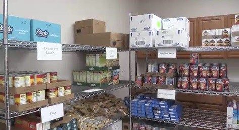 Corning Community Food Pantry settles into new location - WENY News