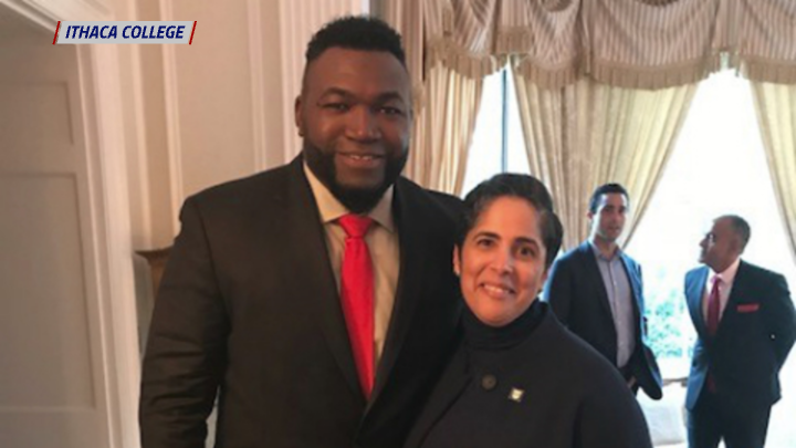 Ithaca College President Honored for Becoming First Dominican-American ...