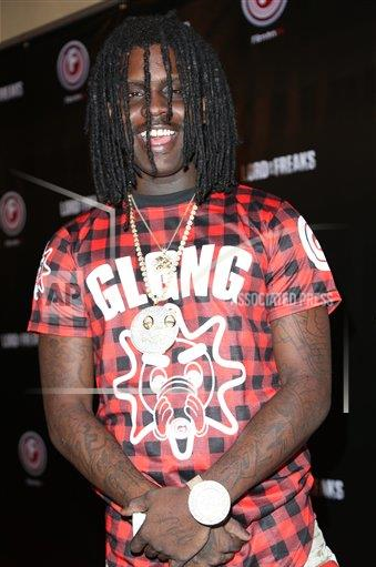 Shot fired but rapper Chief Keef not hit at New York hotel - WENY News