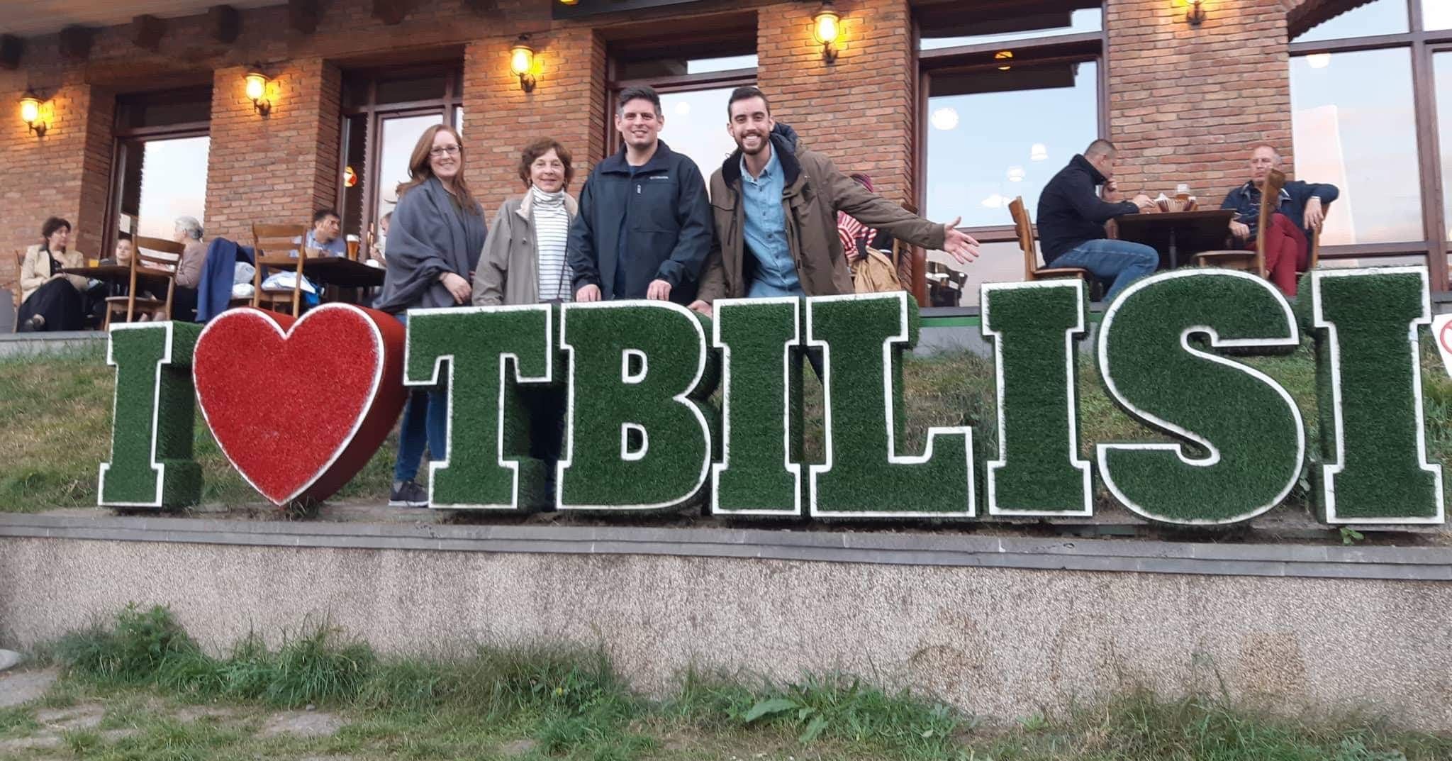 WENY Staff Returns from Exchange Program to Republic of Georgia - WENY News