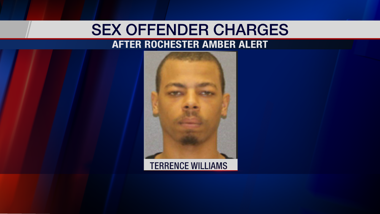 Man Accused Of Sparking Amber Alert Charged With Sex Offender Violations Weny News