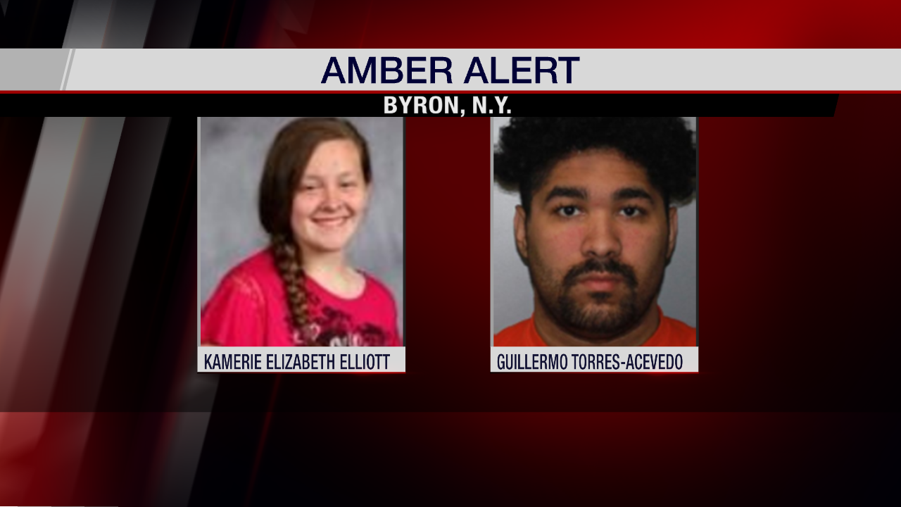 AMBER Alert activated for abducted Byron teenager - WENY News