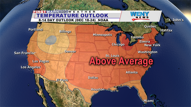Long Range Forecast - WENY News