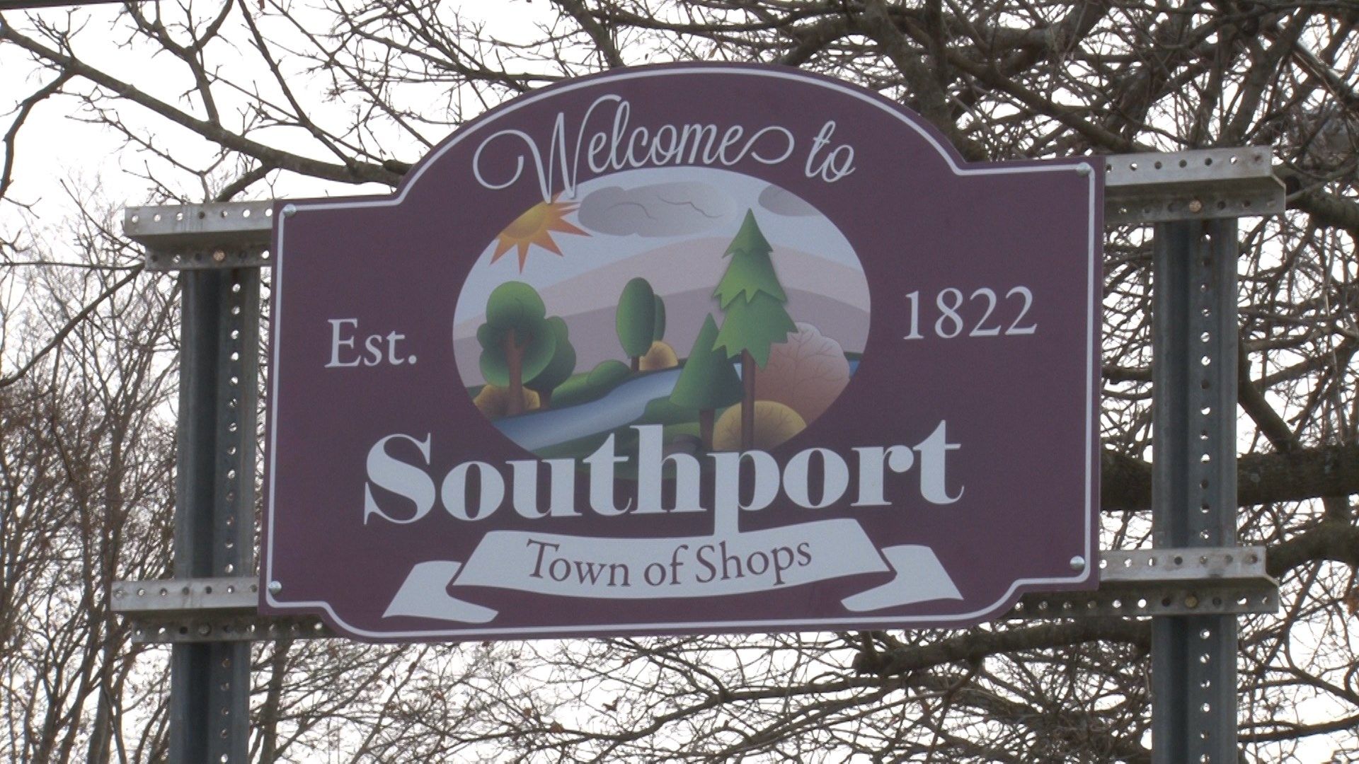 New town signs are coming to Southport - WENY News