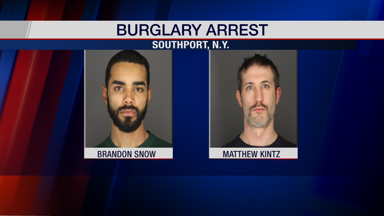 Two Men Arrested In Connection To Southport Burglaries Weny News