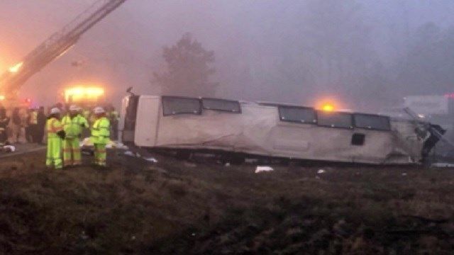2 dead, multiple injuries in charter bus crash in Virginia - WENY News