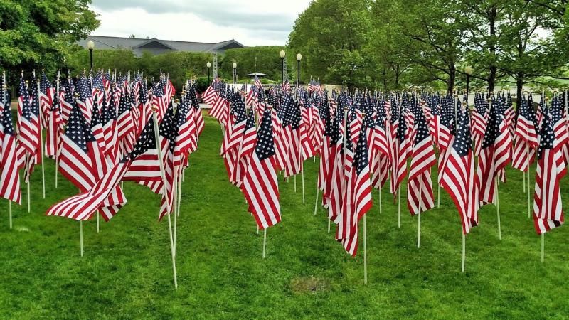 Gaffer District Seeks Sponsors for Field of Flags During GlassFest ...