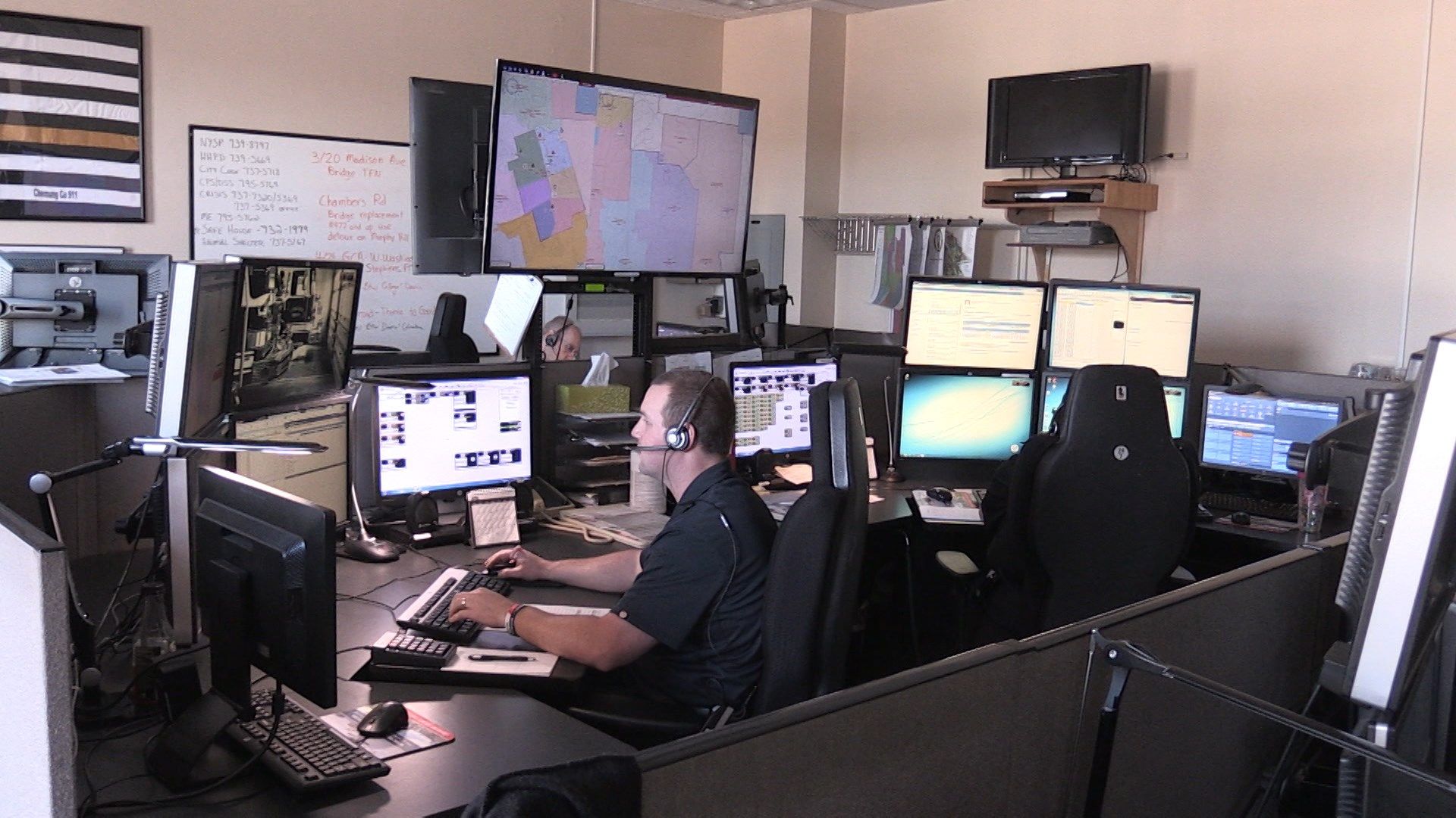 Chemung County Sheriffs Office upgrading its current 911 dispatching ...