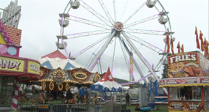 Troy Fair is now open! - WENY News