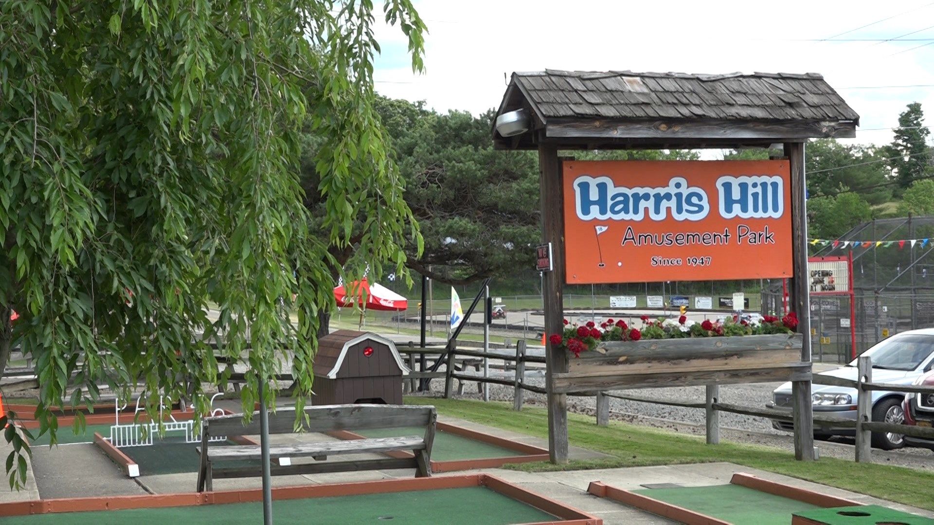 Summer Fun Fridays: Harris Hill Amusement Park - WENY News