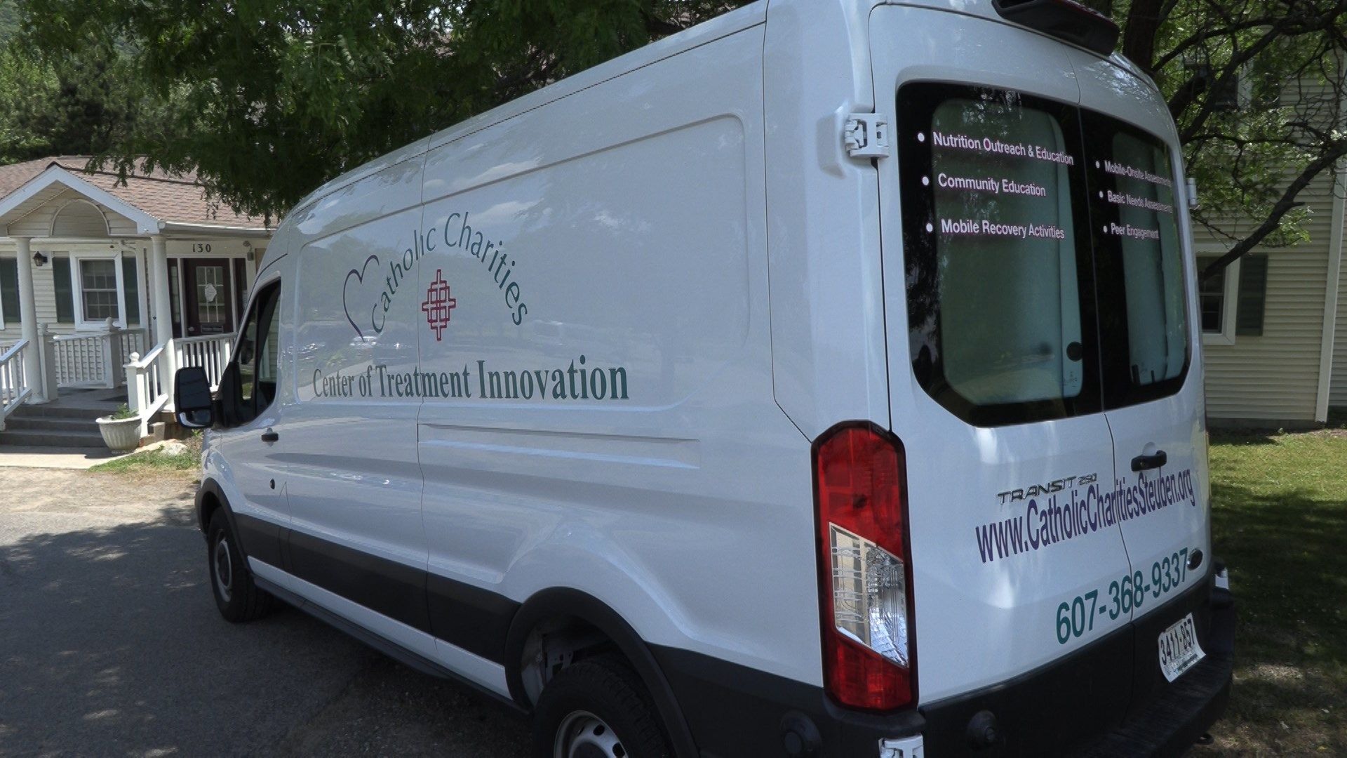 Catholic Charities of Steuben County offers New Mobile Recovery Unit ...