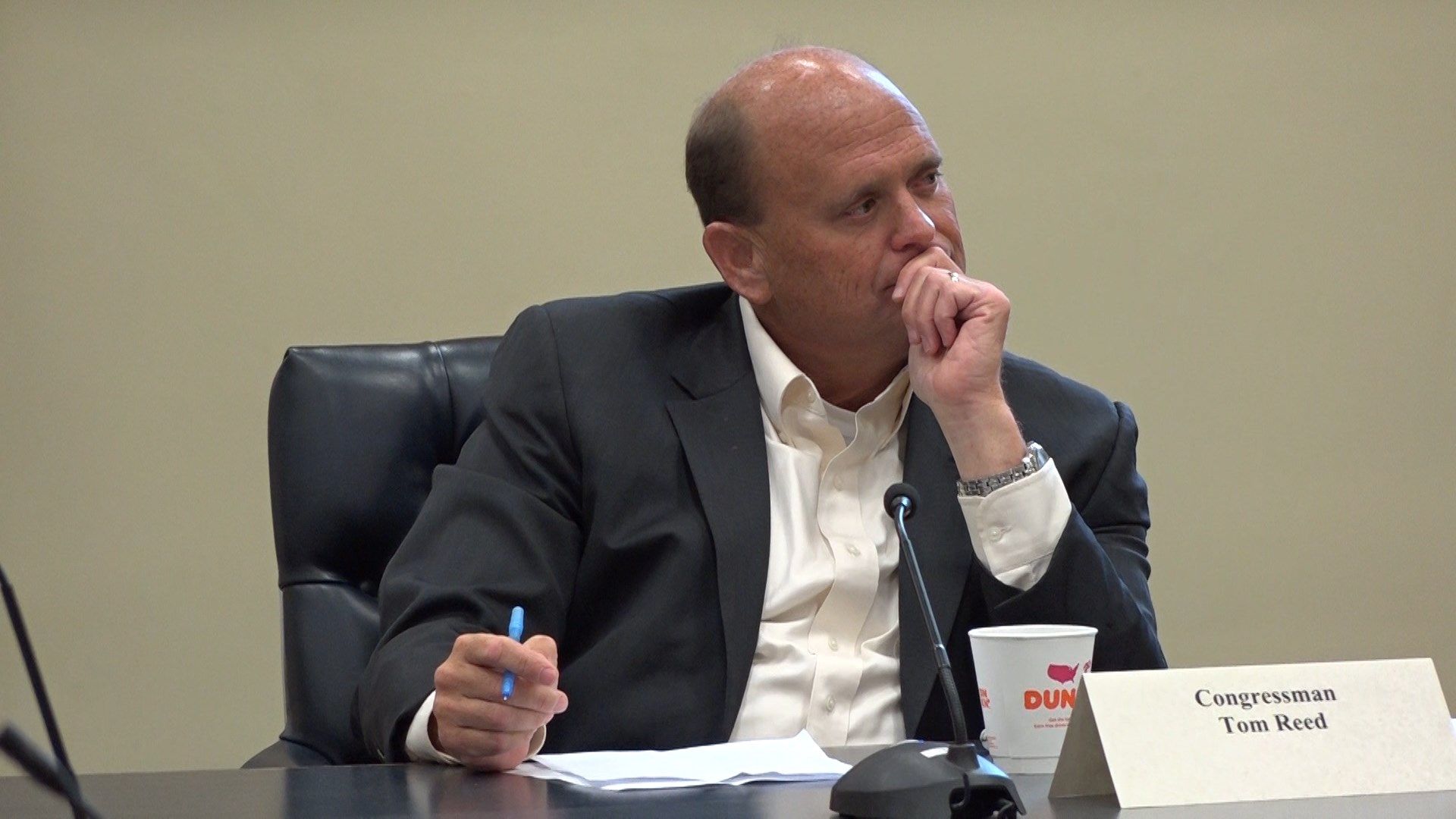 Congressman Tom Reed Visits Tioga County to Discuss COVID-19 Impact ...