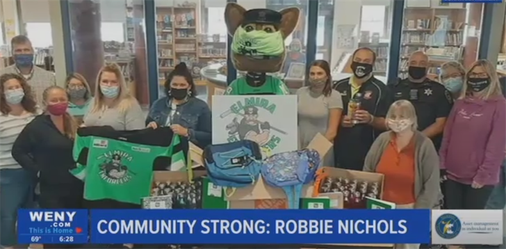Community Strong: Robbie Nichols - WENY News