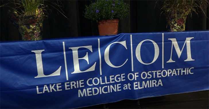 First- and second-year LECOM students receive white coat ceremony ...