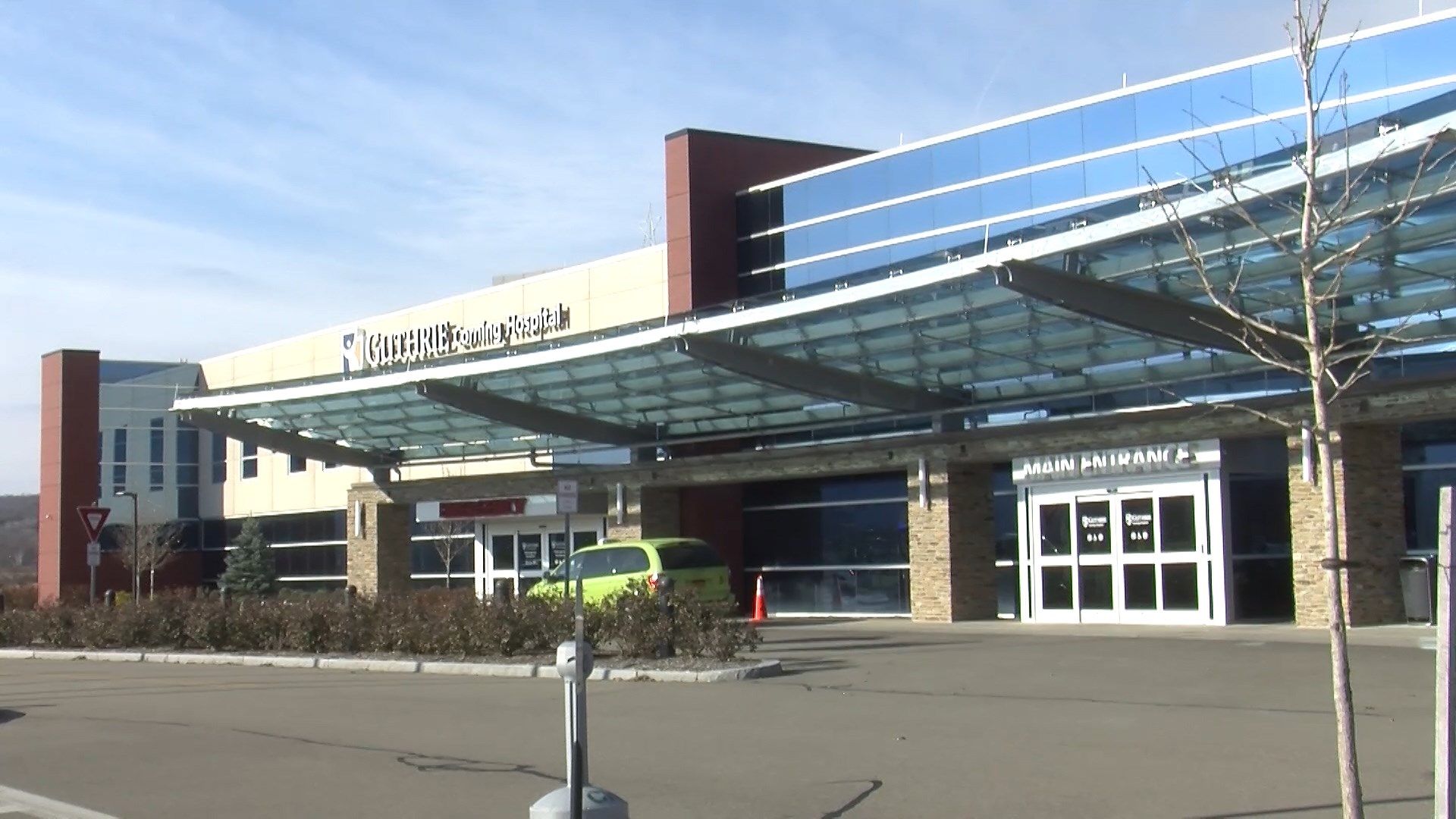 Discharged Covid-19 Patient Shares Love for Guthrie Corning Hospital ...