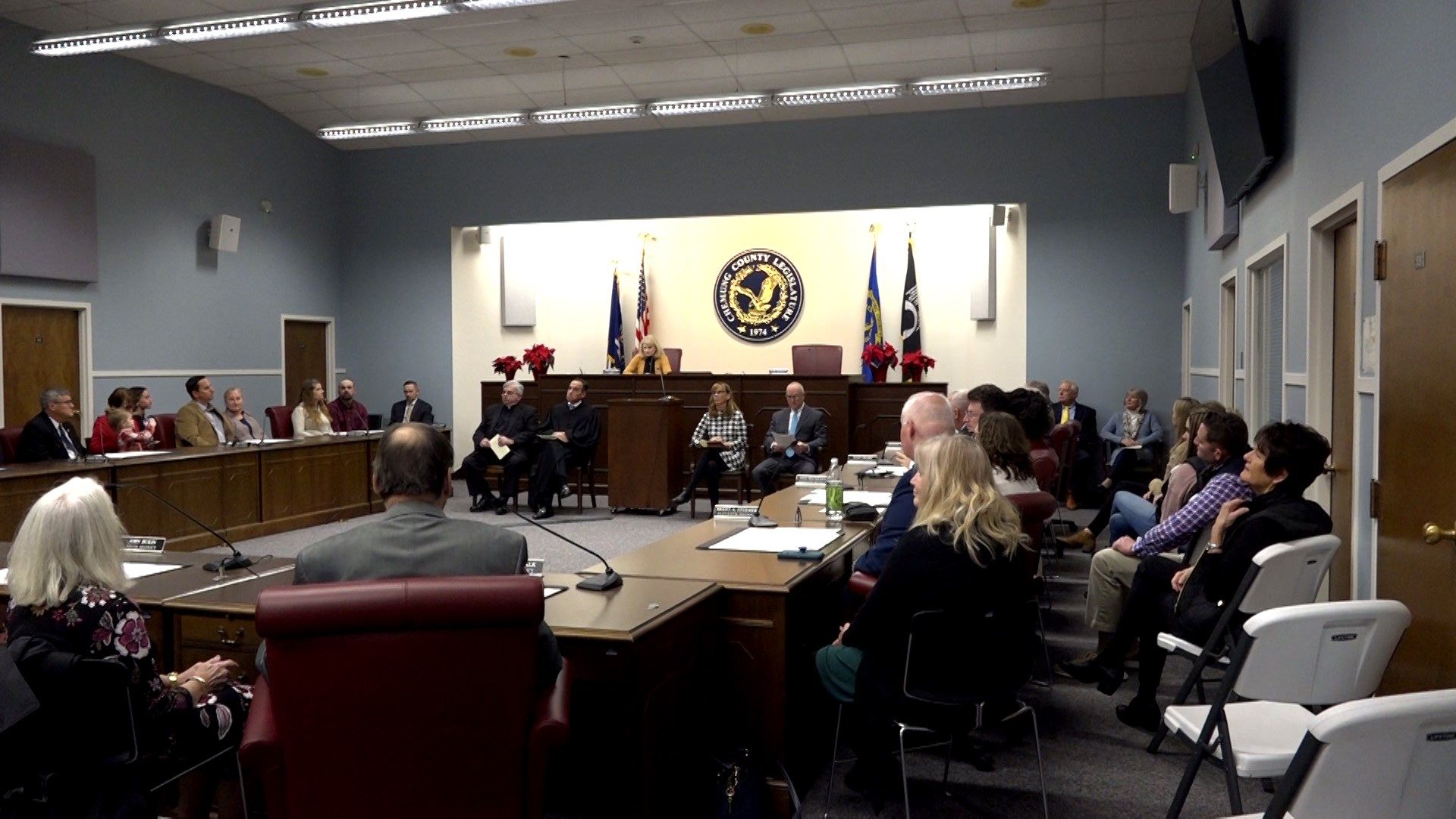 New members sworn into Chemung County Legislature - WENY News