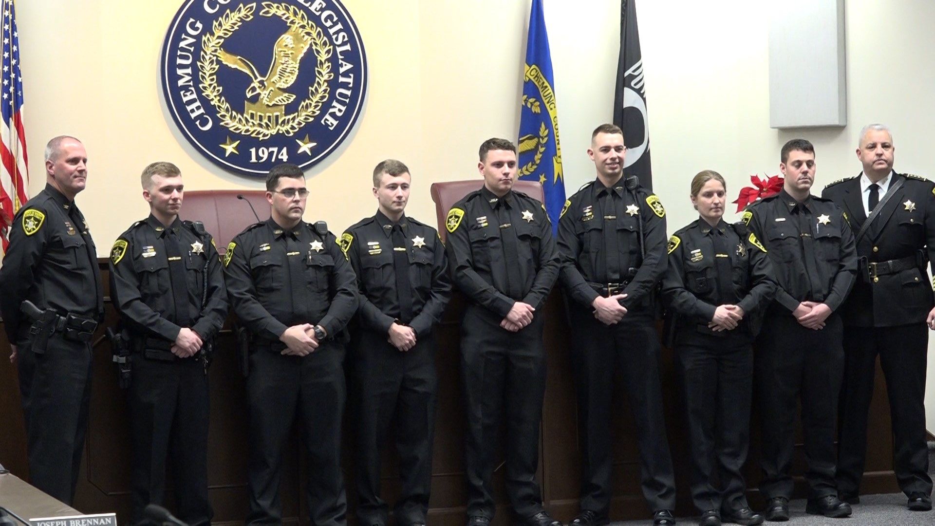 Two law enforcement agencies add new members to its teams - WENY News