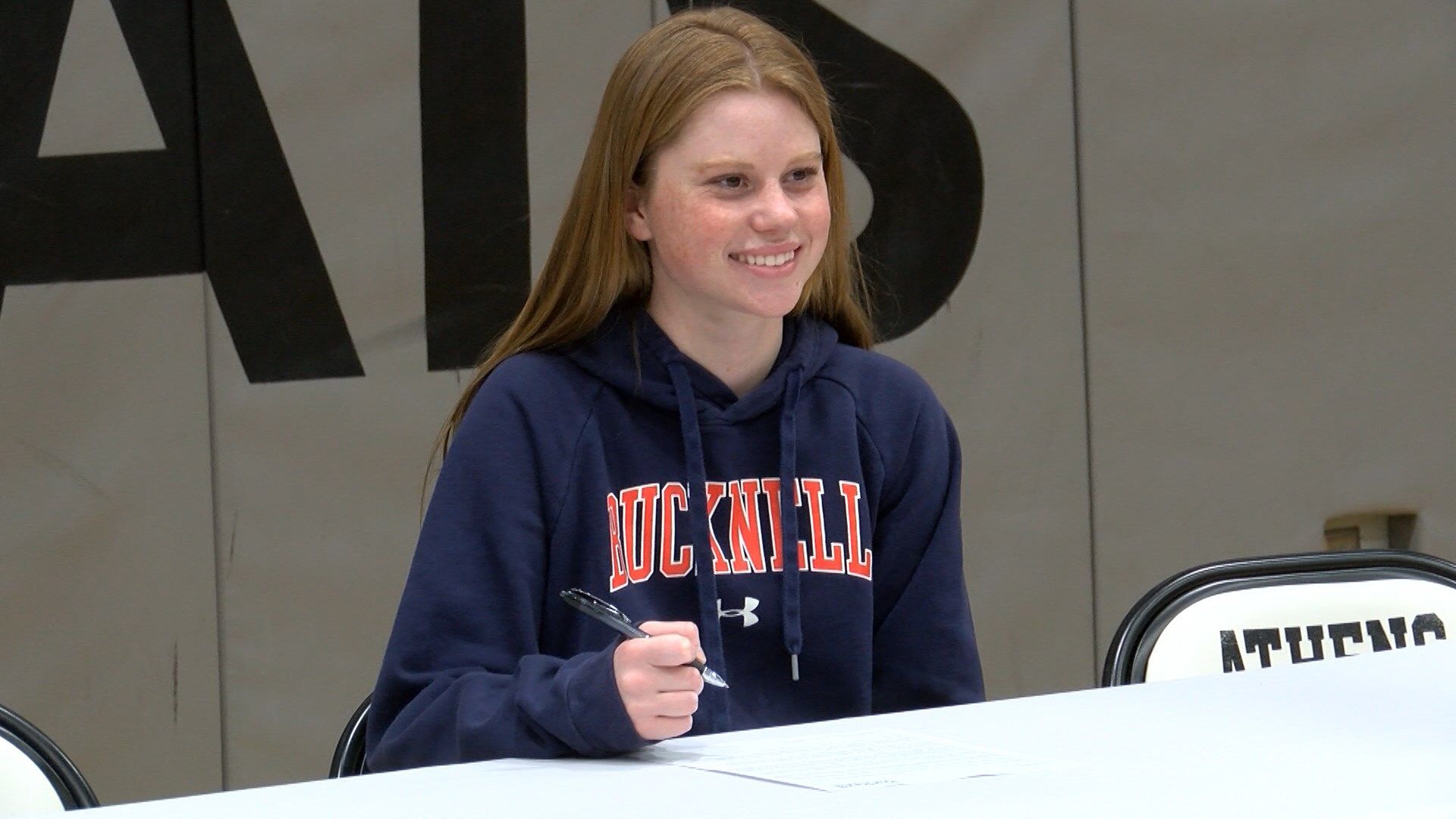 Athens' Emma Bronson signs to Bucknell for Track and Cross-Country ...