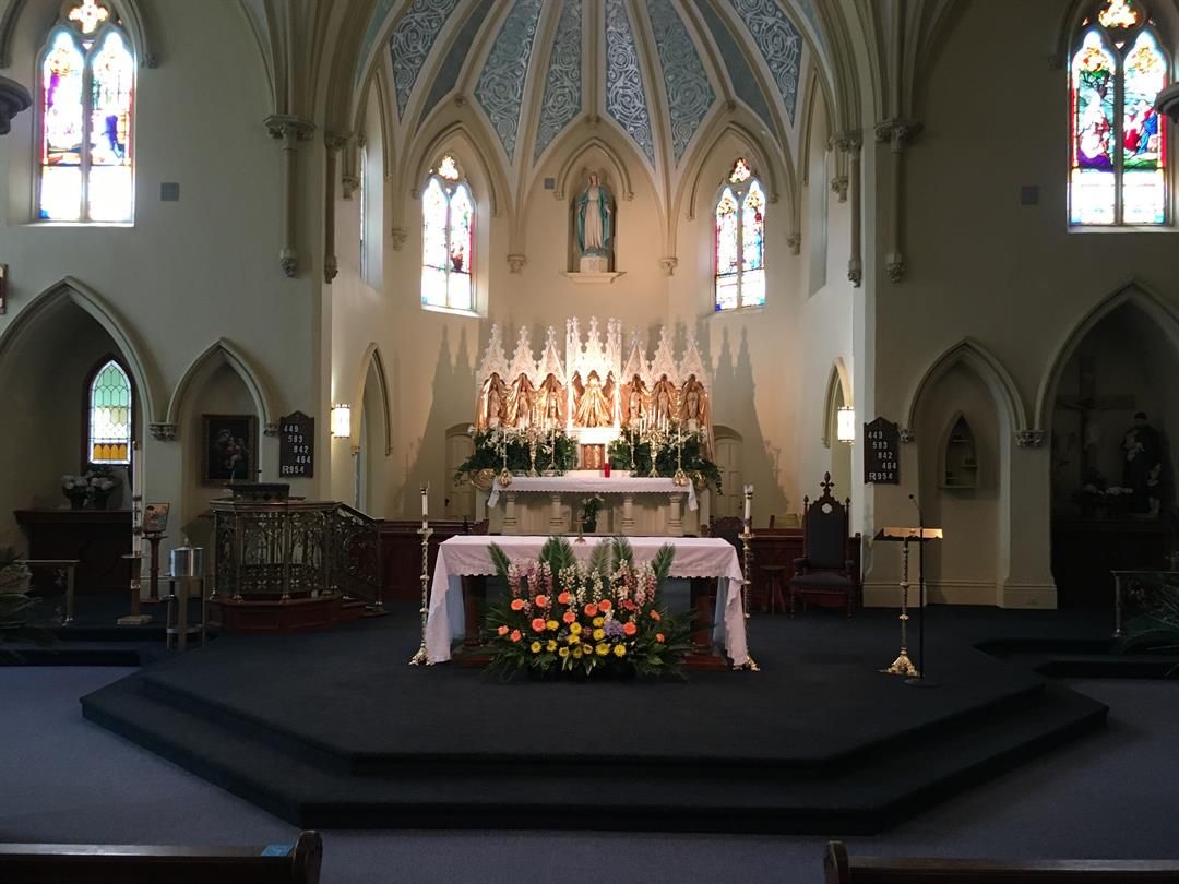 All Saints Parish Visitation Ministry returns to Corning - WENY News