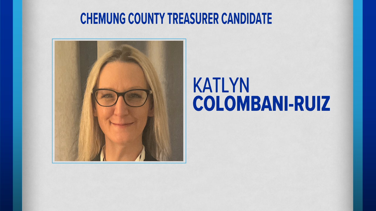 Katlyn Colombani-Ruiz Running for Chemung County Treasurer - WENY News