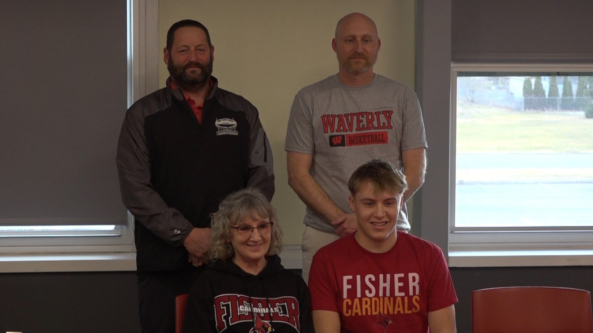Waverly's Isaiah Bretz signs to play football for St. John Fisher ...