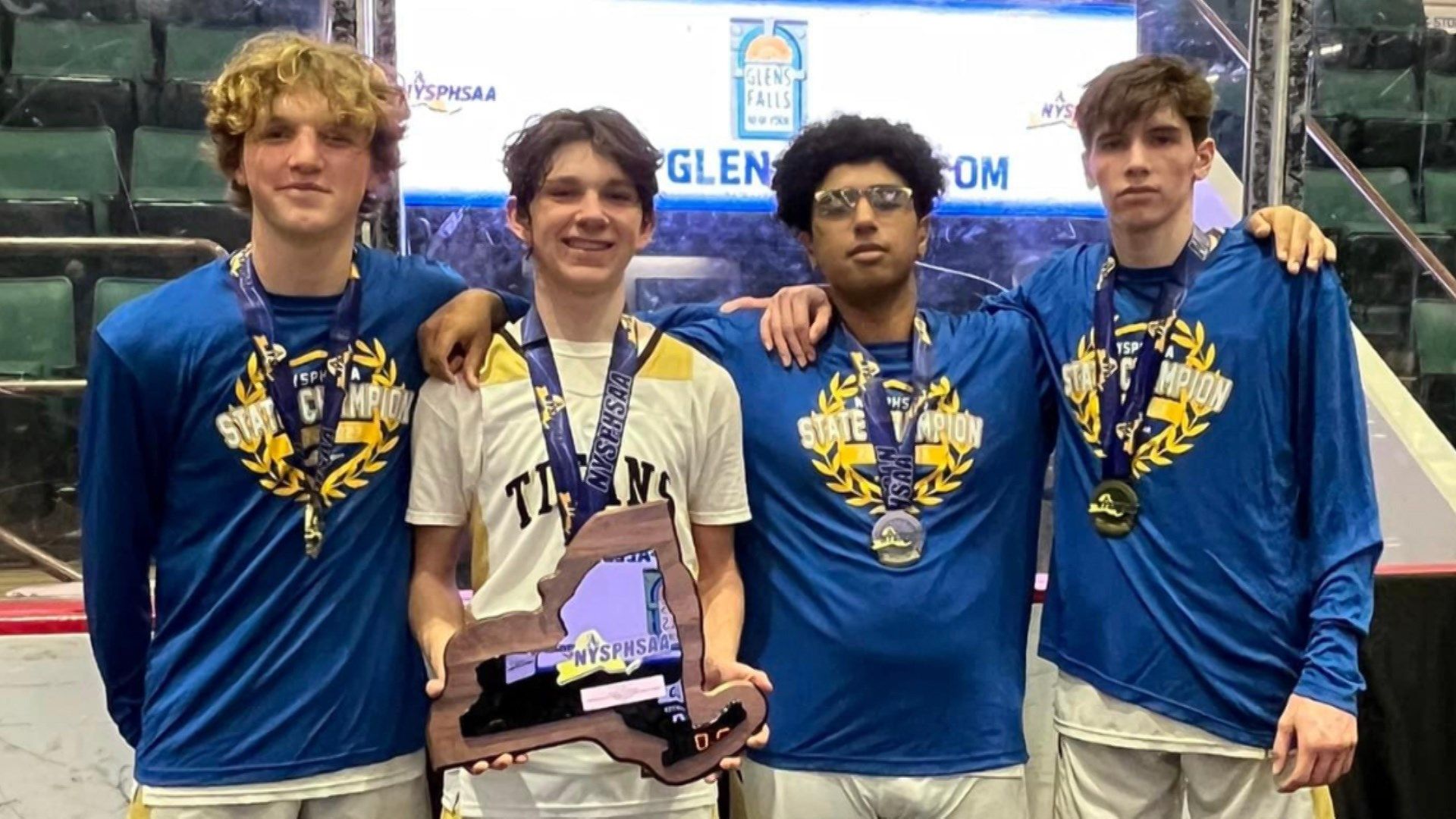 The Avoca Prattsburgh boys basketball team wins back-to-back state ...