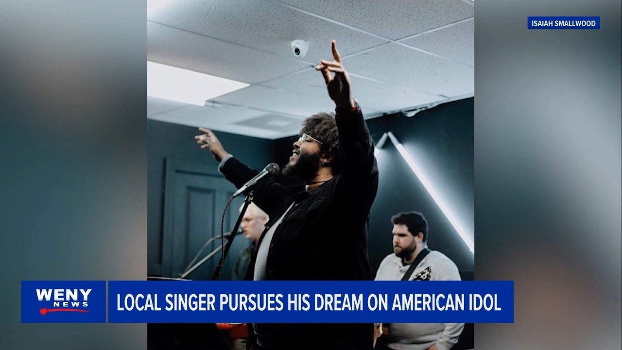 Isaiah Smallwood's American Idol Journey: Part I - WENY News