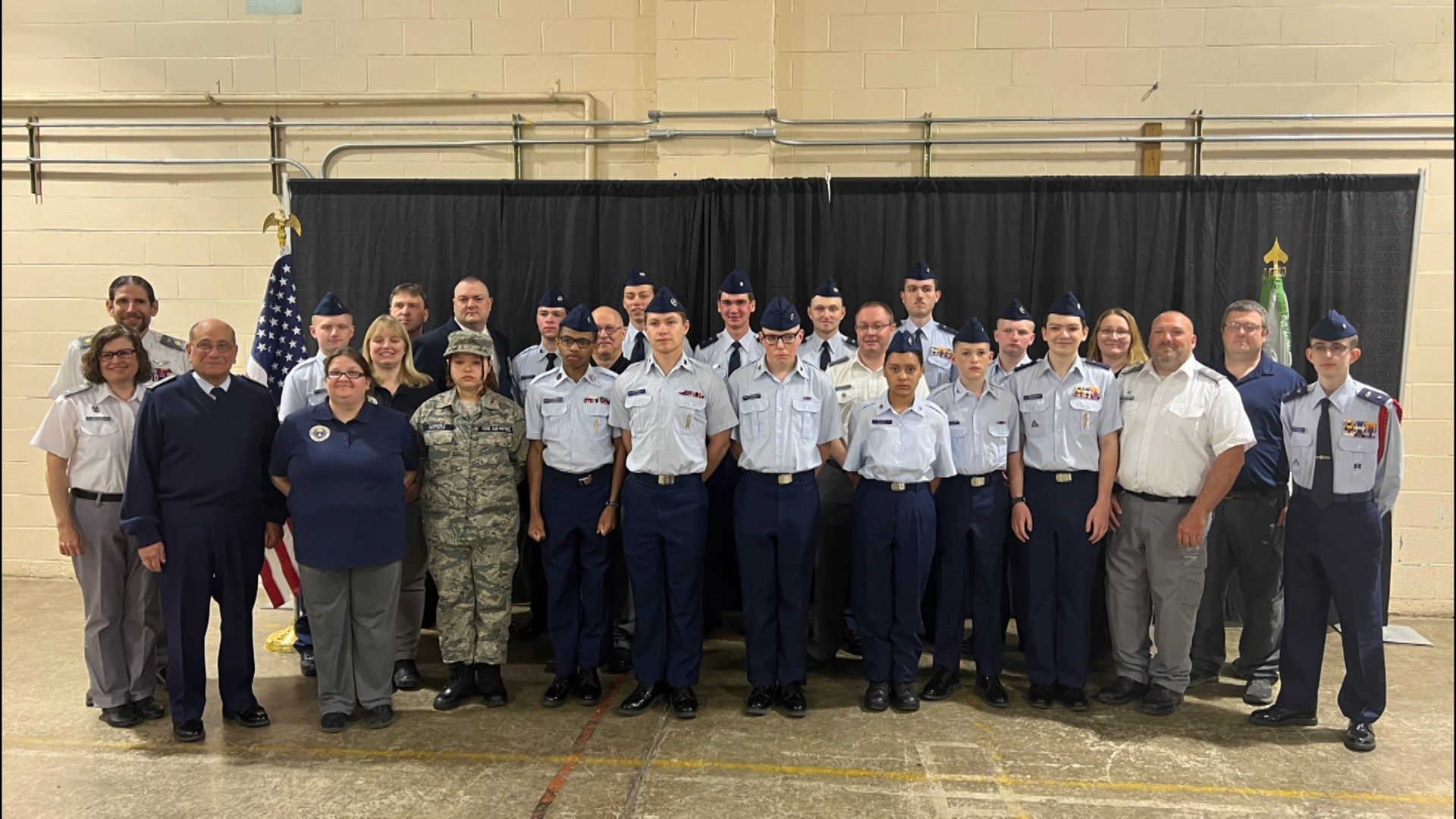 Twin Tiers Cadet Squadron member earns second-most prestigious award ...