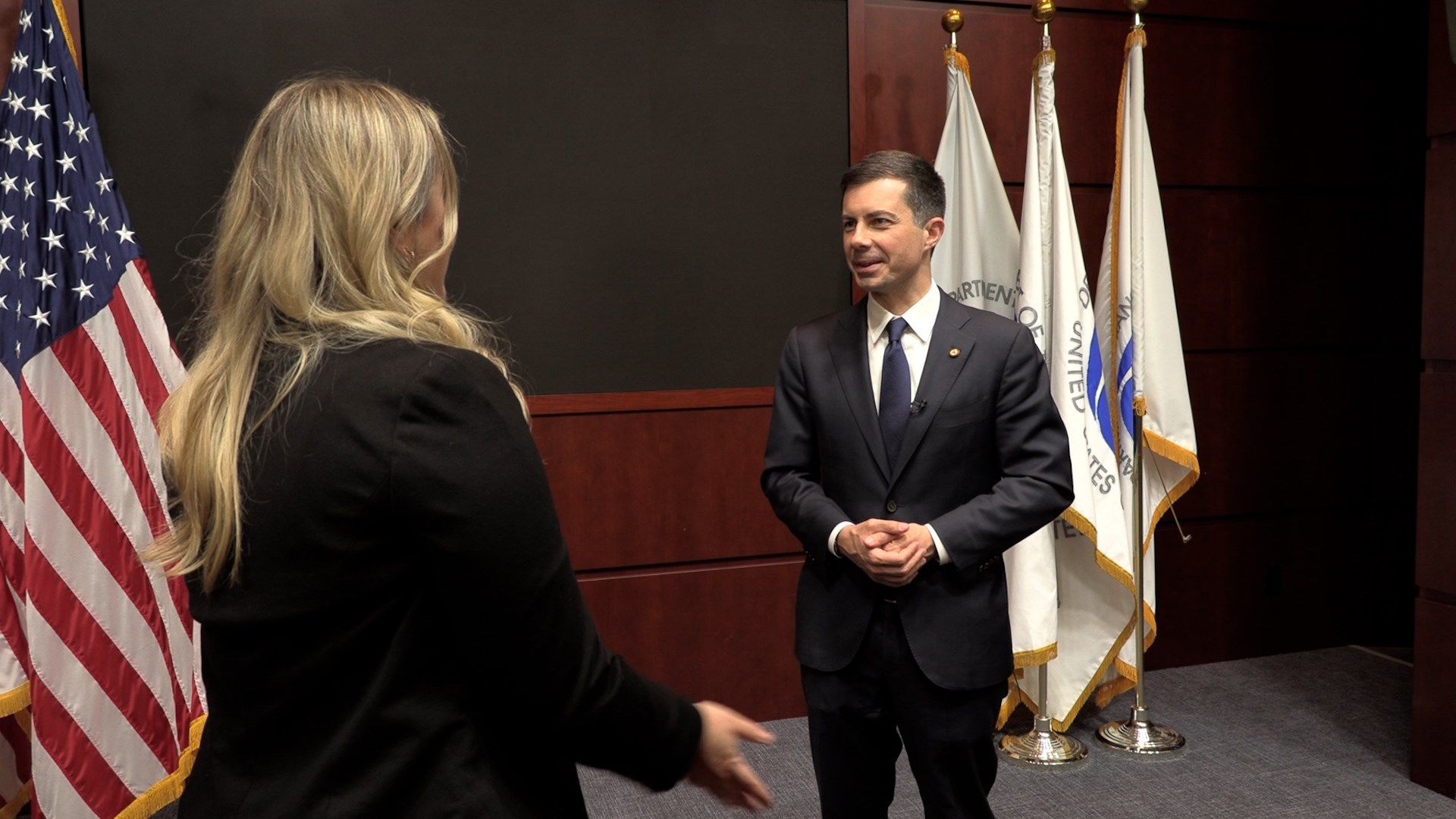 EXCLUSIVE: DOT Secretary Pete Buttigieg Encourages Airlines to Continue ...