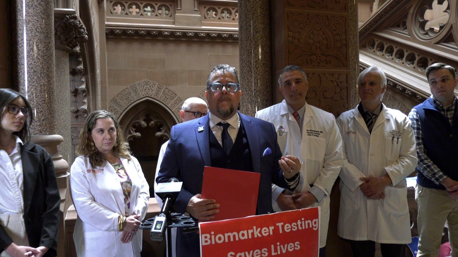 A bill to increase access to cancer testing - WENY News