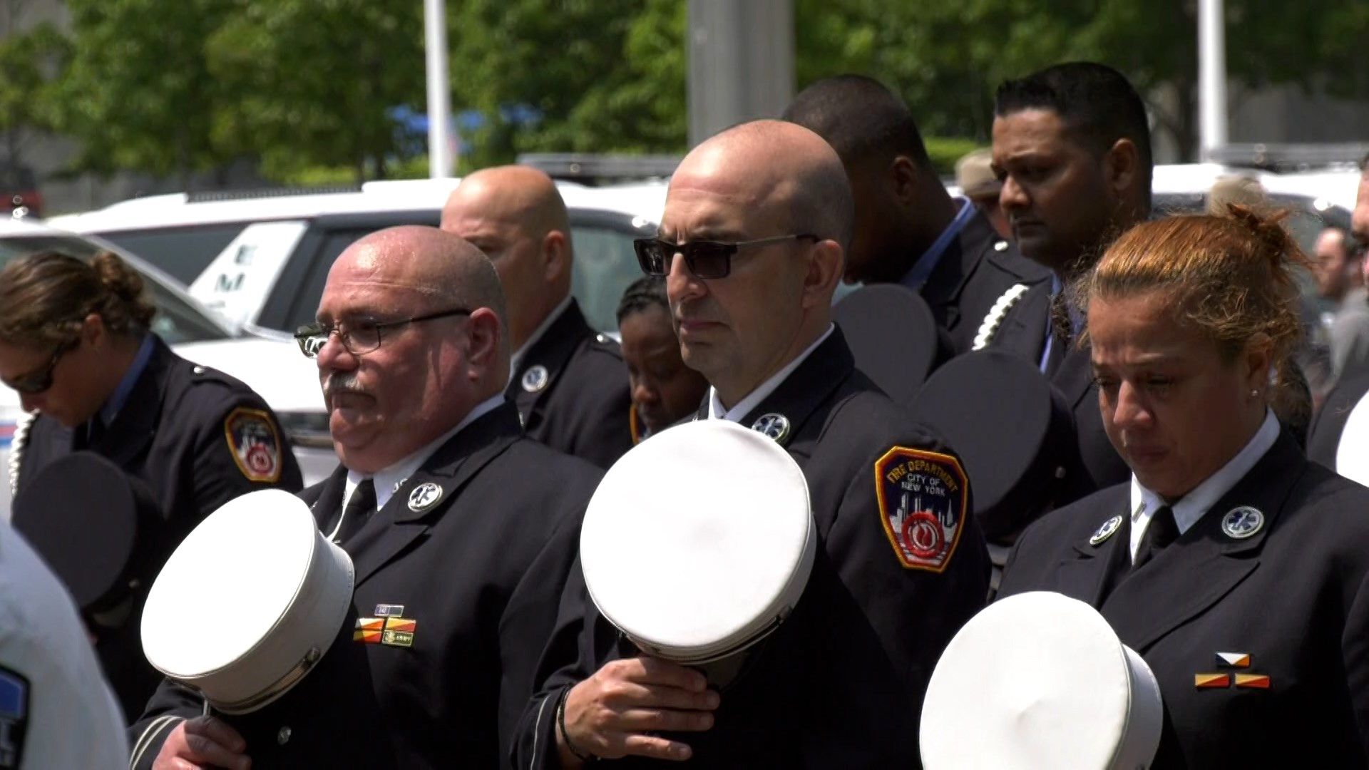 New York State honors fallen EMS workers at annual memorial ceremony ...