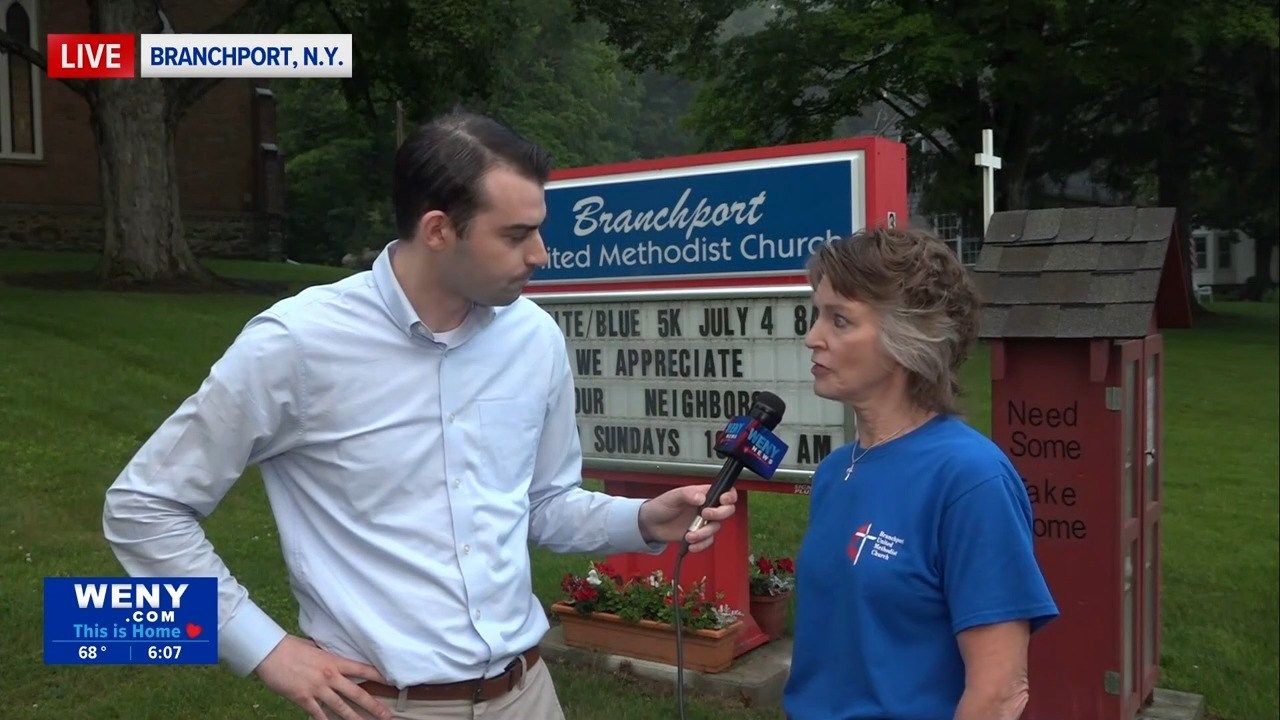 Branchport United Methodist Church hosting 5k walk/run this morning ...