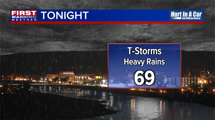 Thunderstorms Tonight - WENY News