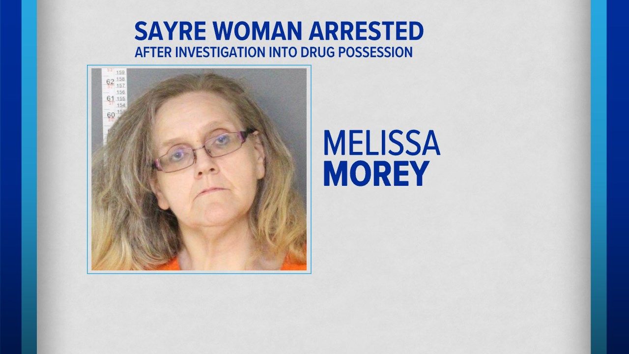 Sayre Woman Arrested After Months Long Investigation into Drug ...