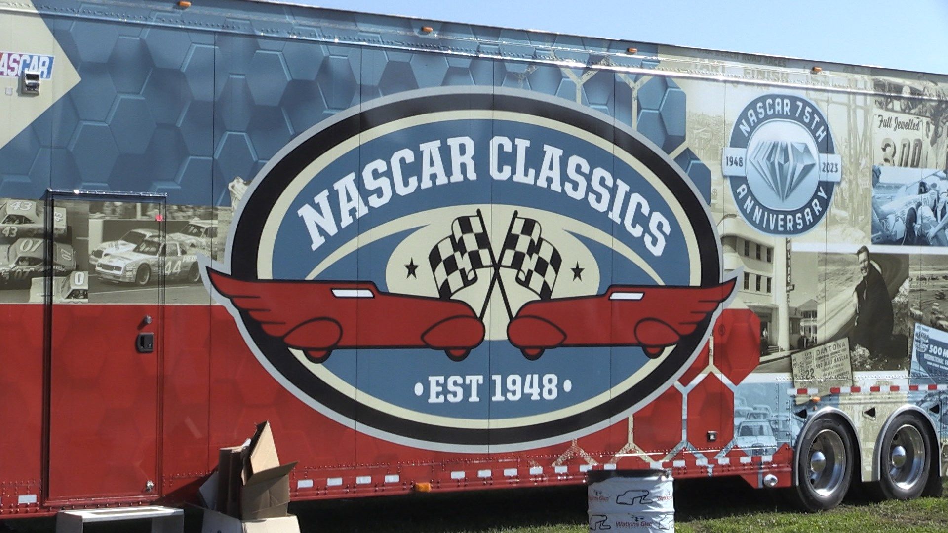 Celebrating 75 years of NASCAR History - WENY News