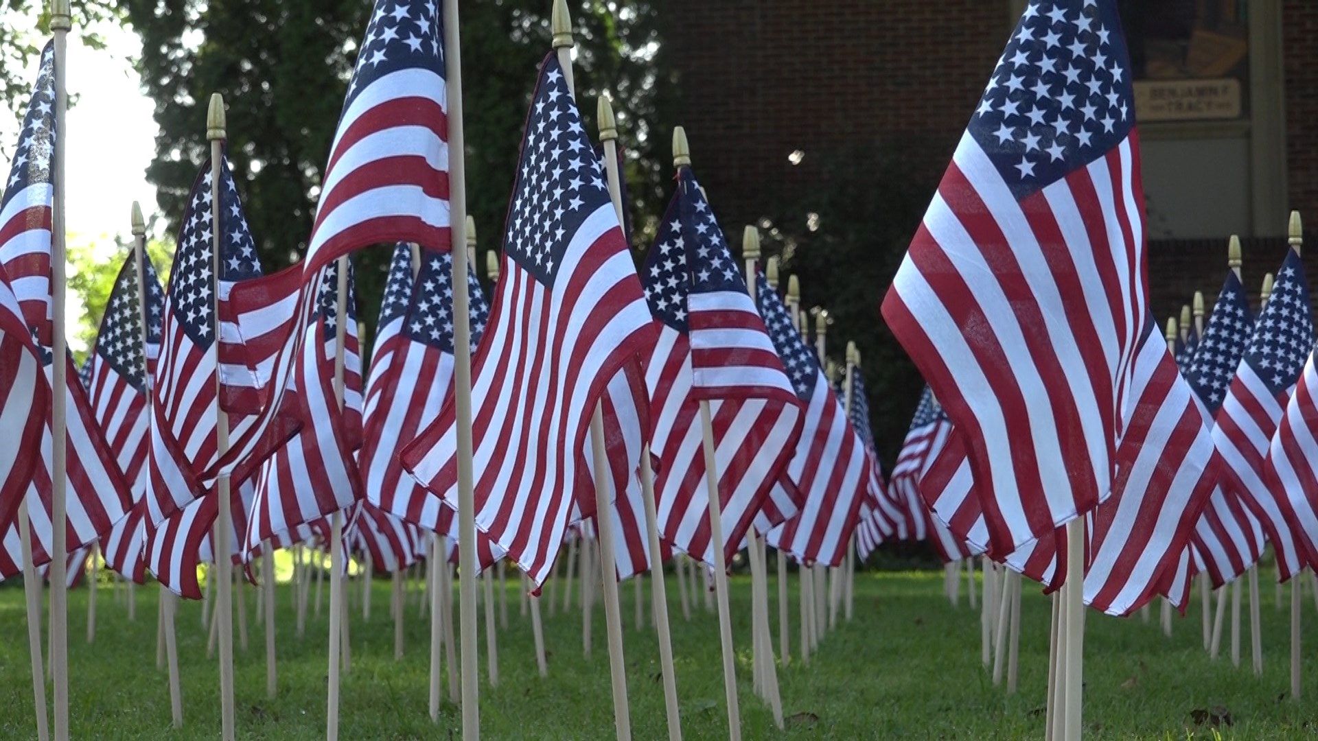 Field of the Forgotten Fallen honors veterans throughout September in ...