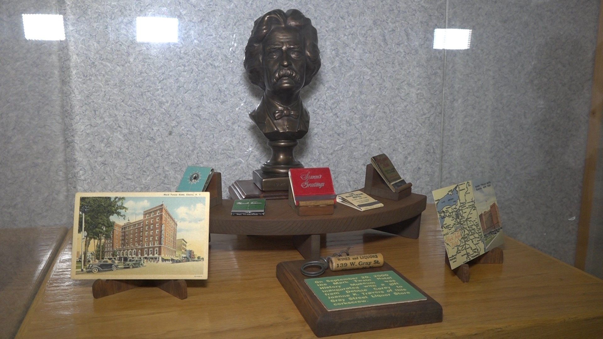 Mark Twain Hotel History Museum honors former hotel's history - WENY News