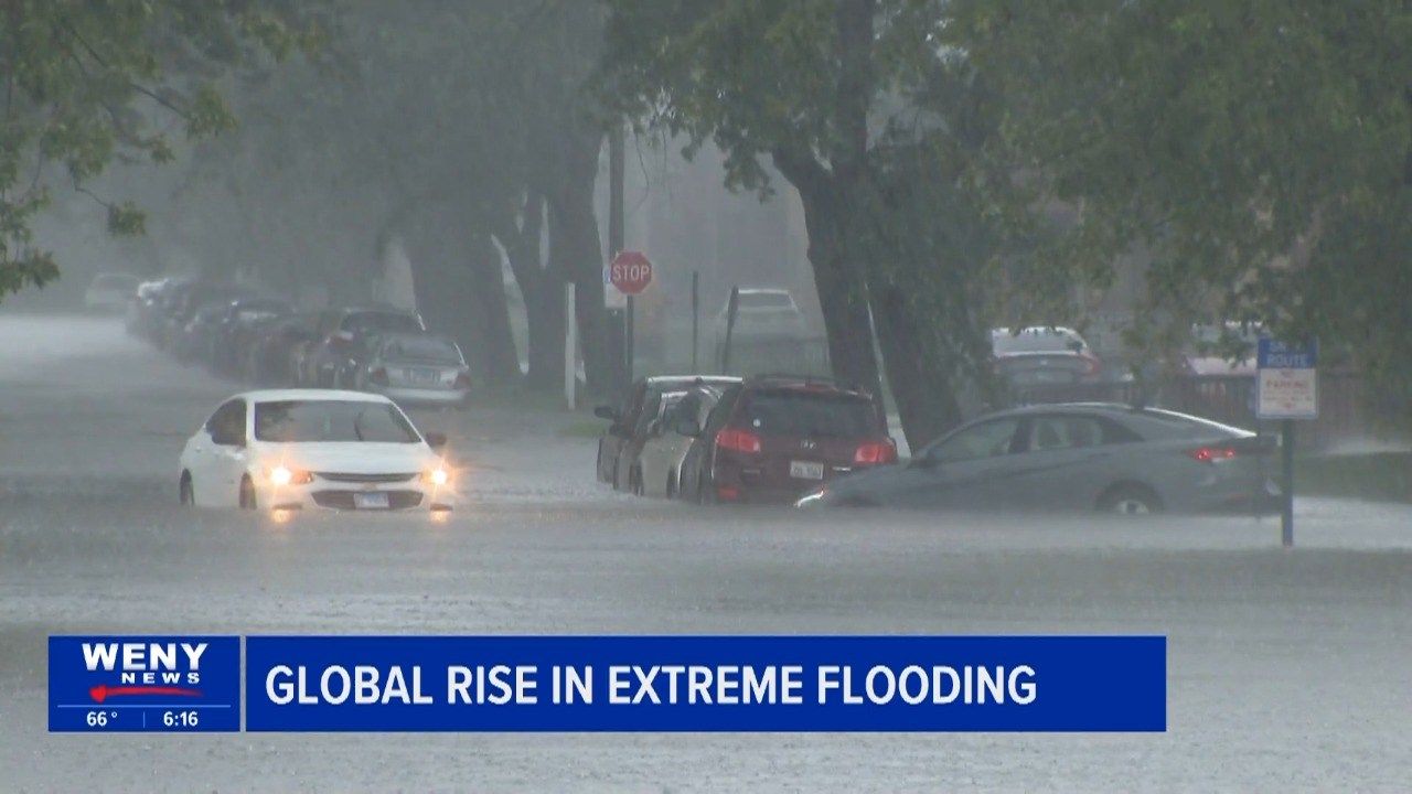 Recent rise in extreme floods - WENY News