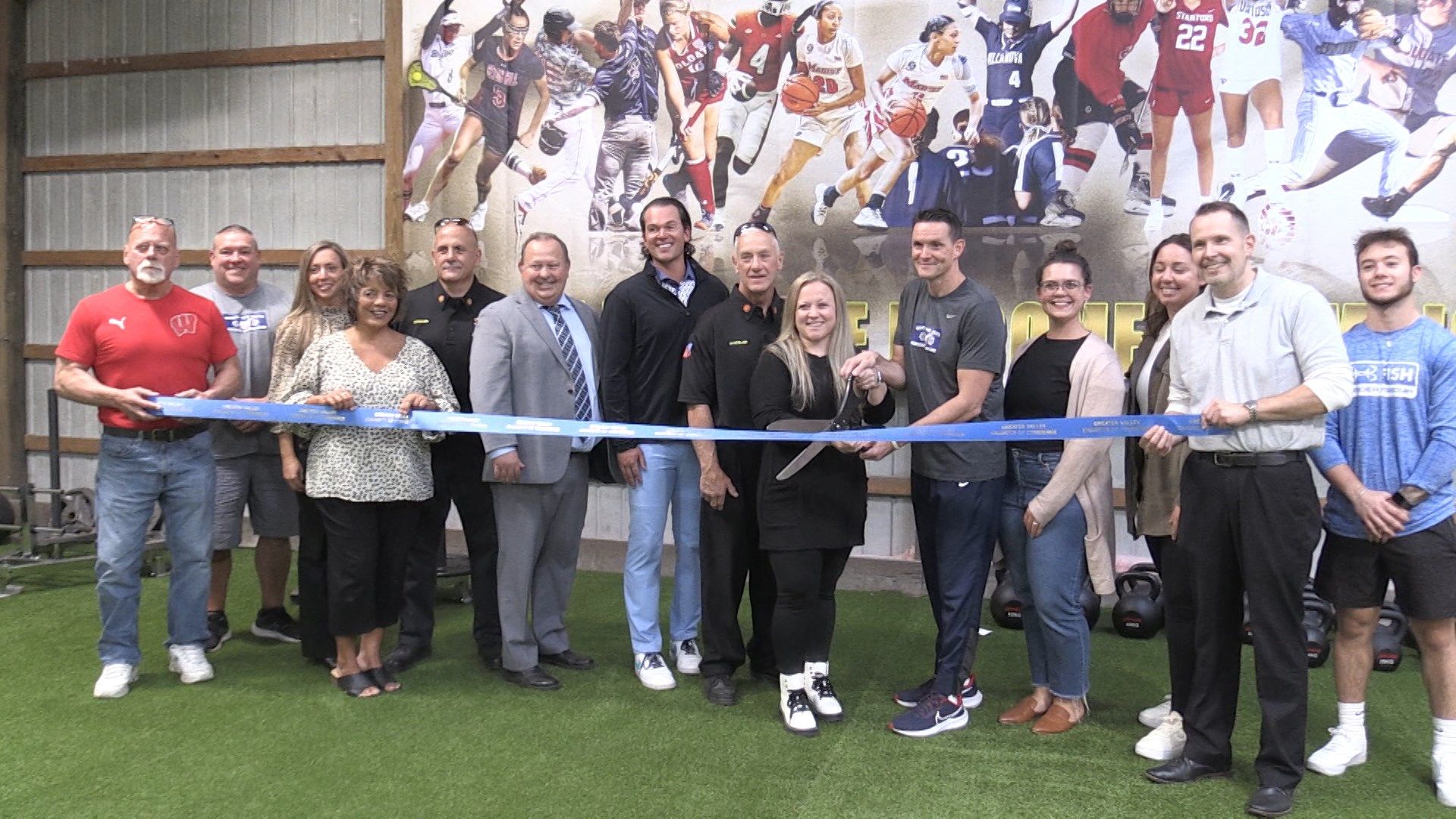 BX Player Development grand opening at Waverly Sports Complex - WENY News