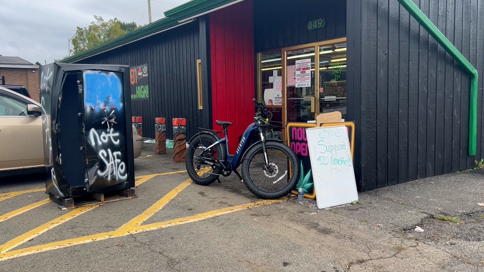 420 Novelties lawyer responds after OCM raids - WENY News