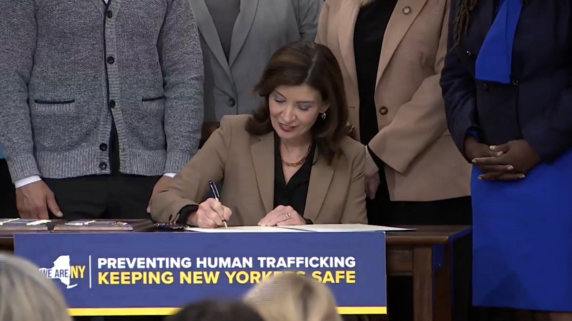 New laws to combat human trafficking - WENY News