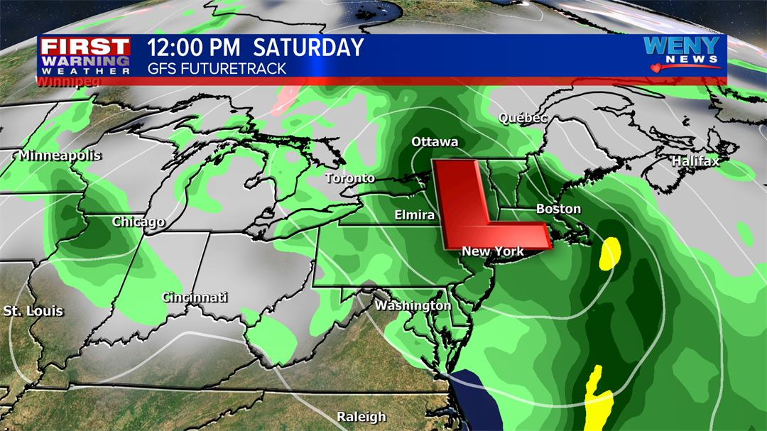 Another Rainy Weekend - WENY News