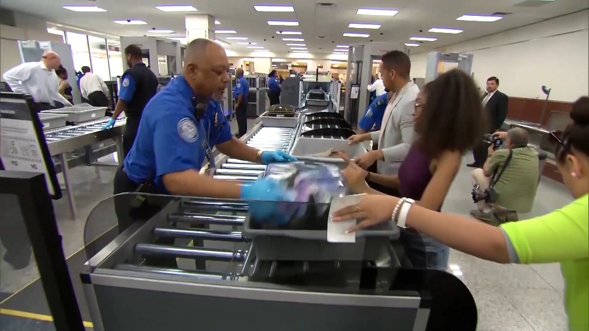 Food items that can go through a checkpoint - WENY News