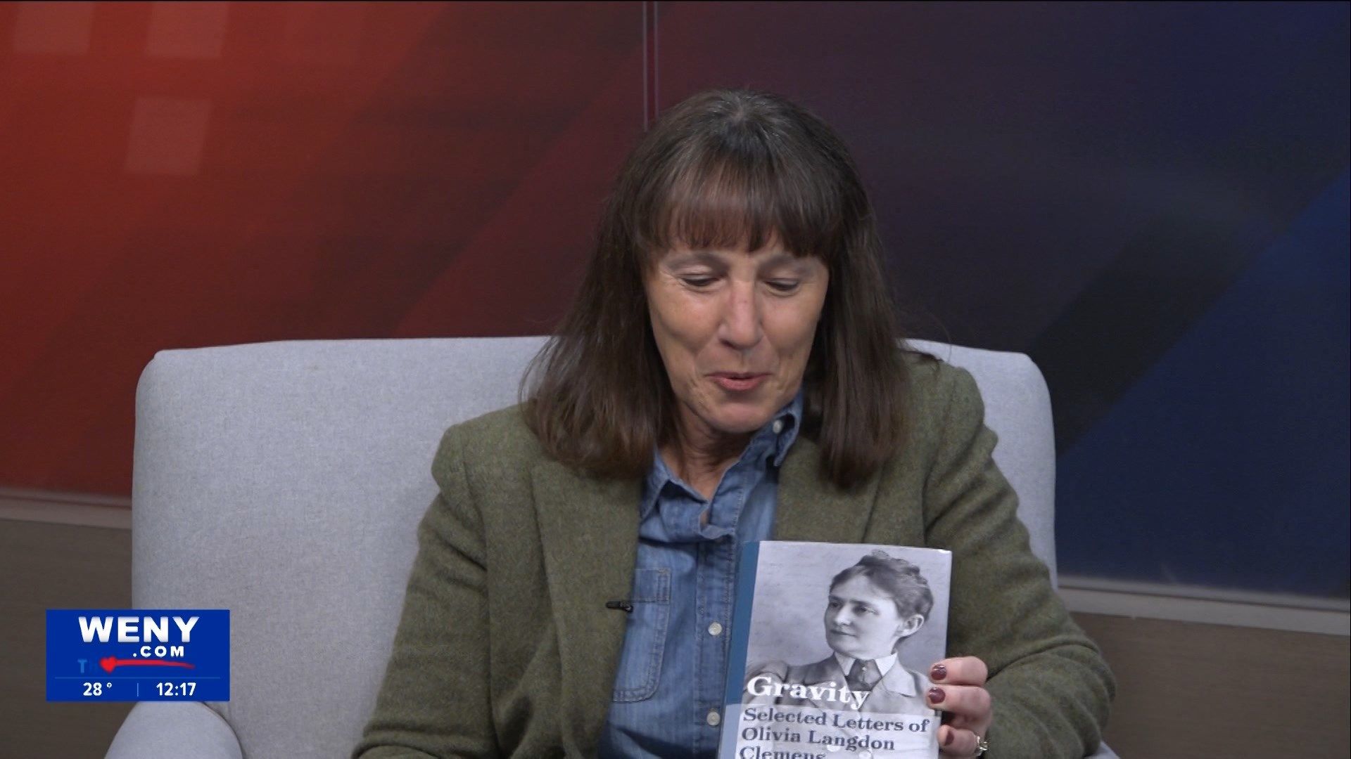 Barbara Snedecor shines a light on Gravity: Selected Letters of Olivia ...