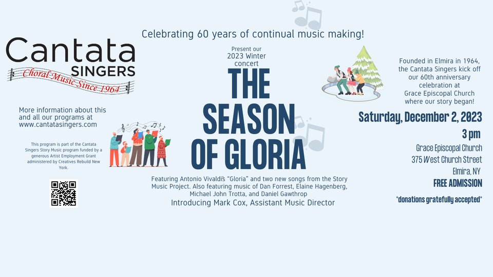 Cantata Singers to perform their winter concert Saturday - WENY News