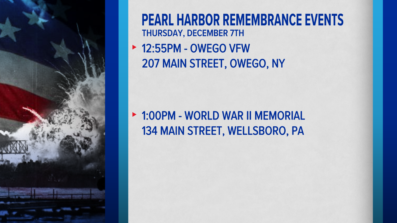 Communities to Host Pearl Harbor Remembrance Events on December 7 ...