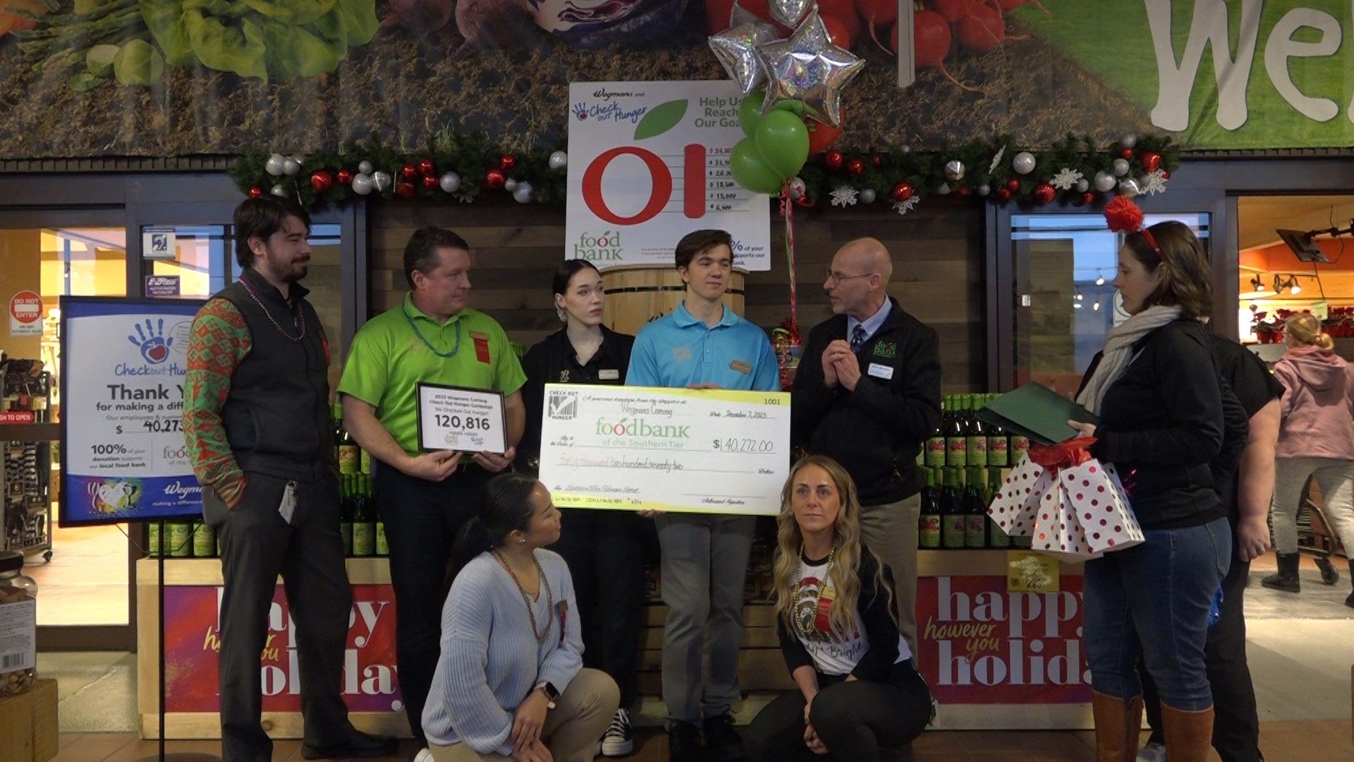 Wegmans Launches 2024 Check Out Hunger Campaign this Week - WENY News