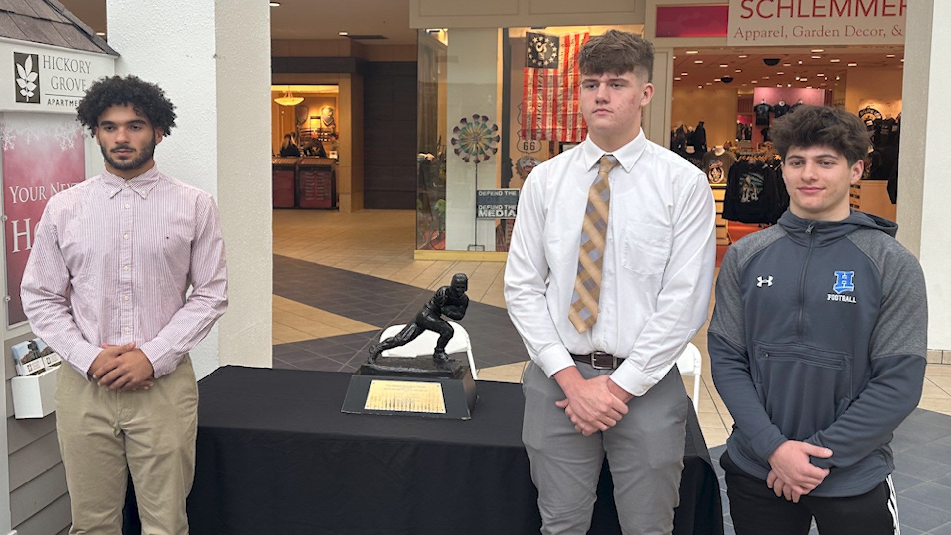 Football athletes chosen to be nominated for Ernie Davis award - WENY News