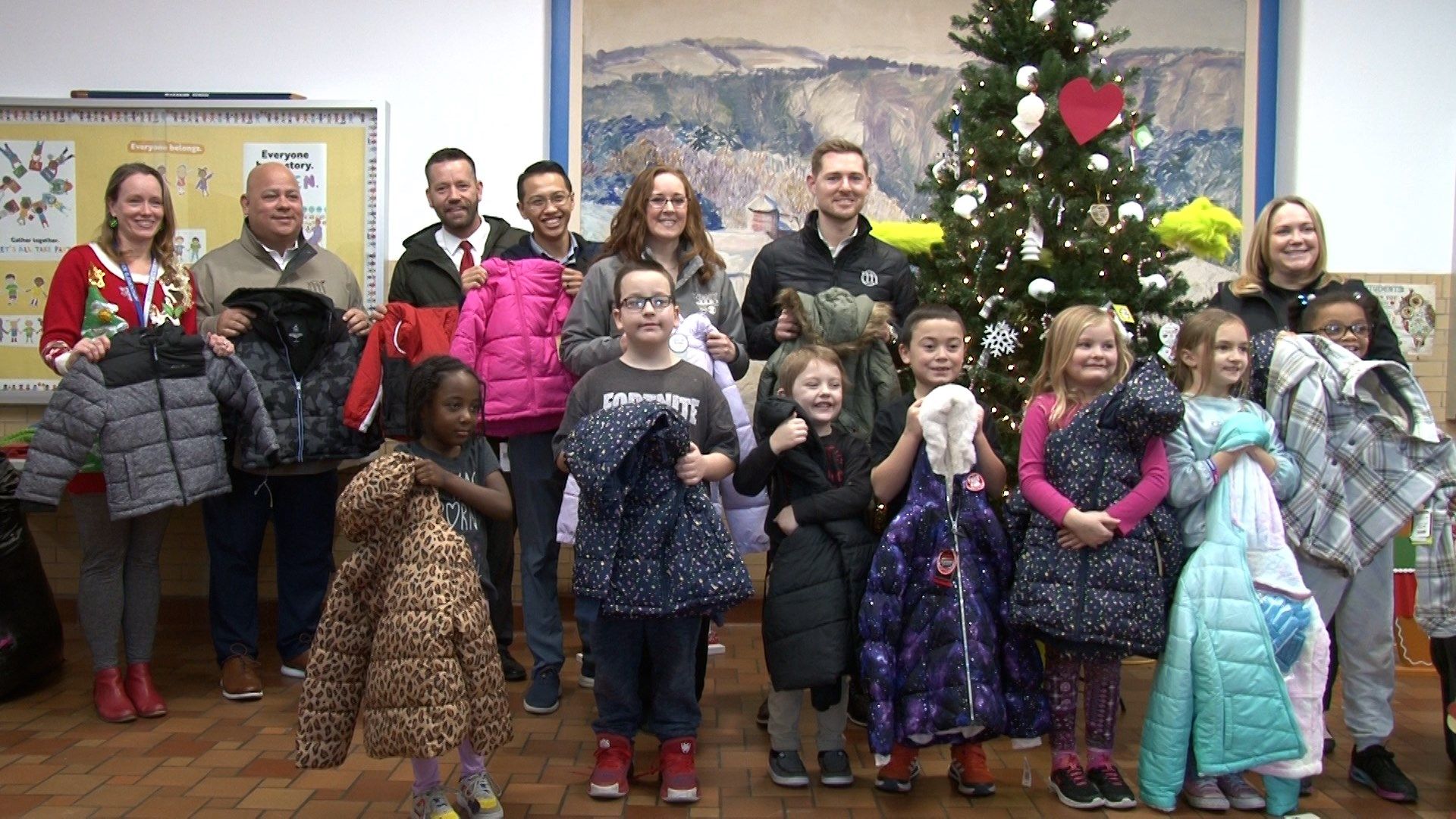 Operation Winter Coat Delivers 177 New Winter Coats - WENY News